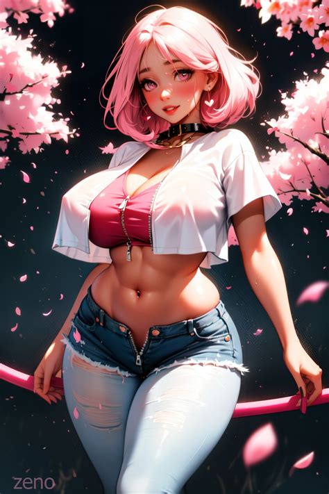 Zeno On Twitter Today We Going Cherry Blossom Themedd Hope Ye Enjoy