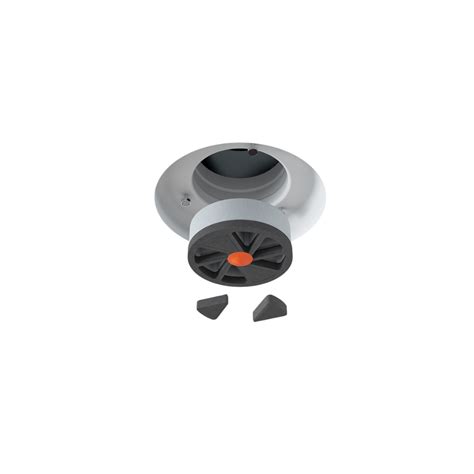 Ergovent Rondo White Frameless Diffuser Pure Ventilation