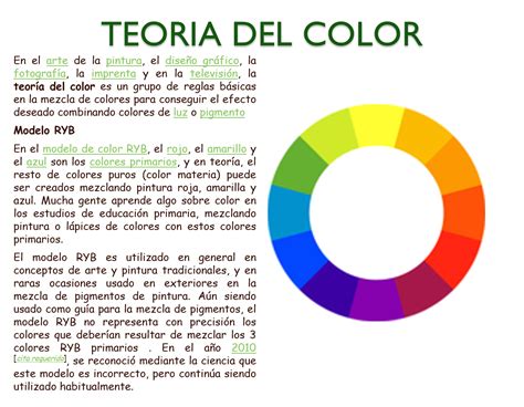 Su Guia De Colores La Teoria Del Color La Rueda De Colores Y Como Images Otosection