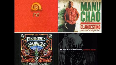 Los Mejores 10 Discos Latinos De Rock Según Rolling Stone