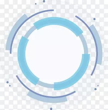 透明现代化时尚科技感数据圆图形PNG图片素材下载 图片编号7585438 PNG素材网