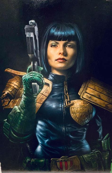 Pin By Jay Bates On Judge Dredd Judge Dredd Comic Dredd Comic Comic Book Artwork