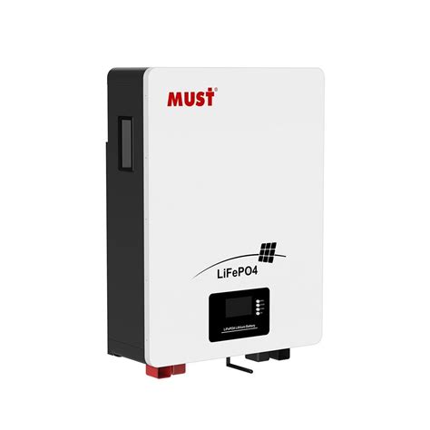 Batería De Litio Lifepo4 48v 200ah Must