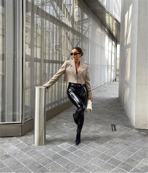 How To Style Latex Pants What To Wear With Latex Pants Leather Co