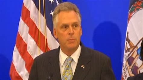 Va Lawmaker Wants To Defund Gov Mcauliffes Armed Guards Over Gun