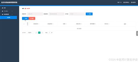 springboot北京市美食推荐管理系统h0yzu（程序 源码 数据库 调试部署 开发环境）系统界面在最后面。 美食管理系统项目的背景 csdn博客