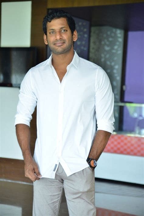 Vishal Aka Actor Vishal Photos Stills Images