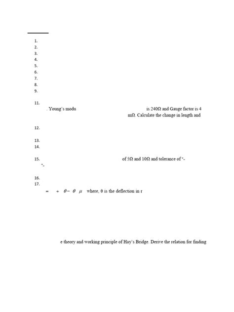 Assignment Mandi Pdf Inductor Electrical Resistance And Conductance