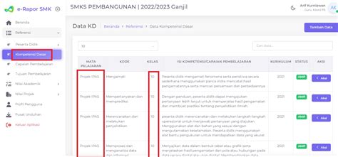 Ipas Seharusnya Di Cp · Issue 100 · Eraporsmkerapor6 · Github