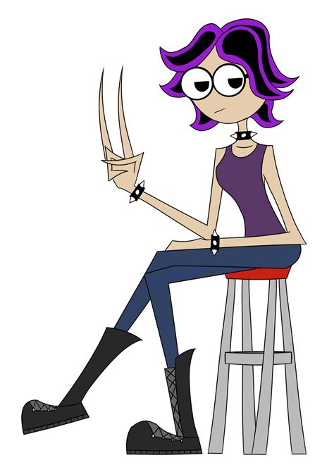Some Edgy Girl By Madprofessornick On Deviantart
