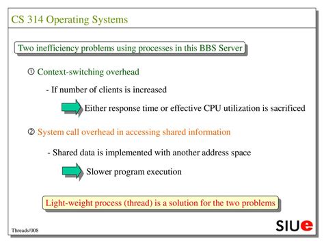 Light Weight Process Threads Ppt Download