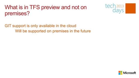 Deep Dive Modern Apps Lifecycle With Visual Studio Tfs In The