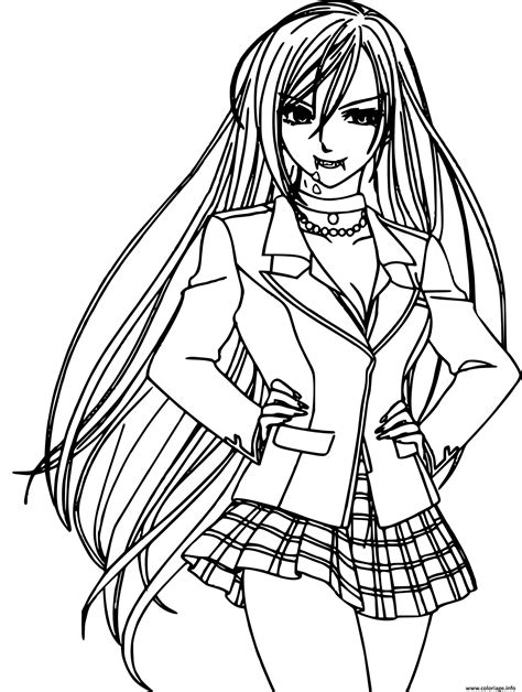 12 Beau De Coloriage Manga Fille Ado Photographie Coloriage Coloriage