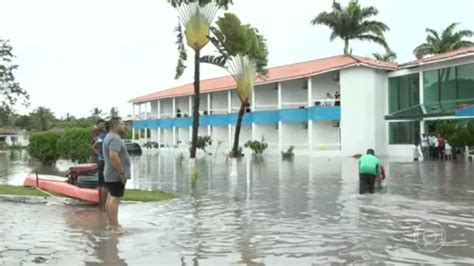 Chuva Isola Cidades E Aldeias Indígenas No Extremo Sul Da Bahia R