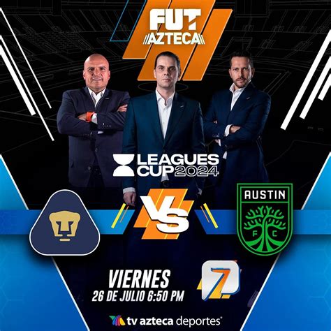 Pumas vs Austin FC horario y dónde ver en México el partido de la Leagues Cup Infobae