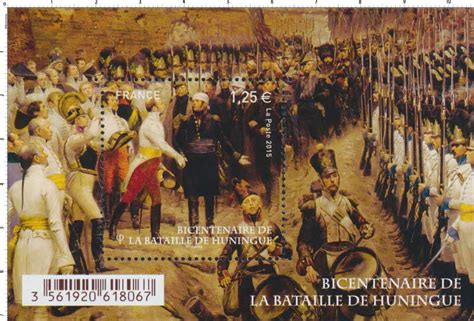 Timbre 2015 Bicentenaire De La Bataille De Huningue Wikitimbres