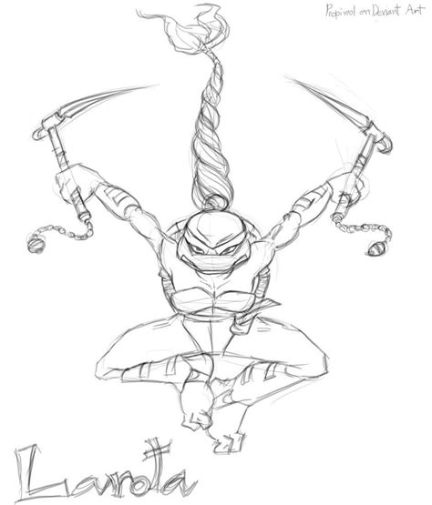 Larota By Propimol On Deviantart Teenage Ninja Turtles Tmnt Female Ninja Turtle