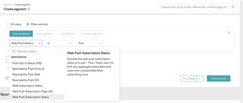 How To Identify Web Push Subscribers User Guide