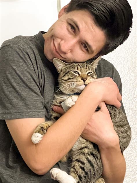 My Buddy His Name Is Cat Guy Rmensmittenwithkittens