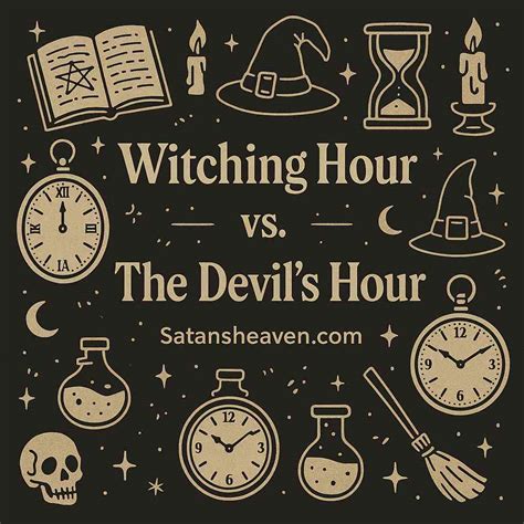 When Is The Witching Hour Satansheaven