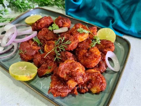Prawns Koliwada Crispy Fried Prawns Vanitas Corner