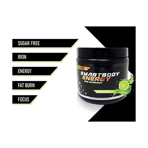 Smartbody Pre Workout Preworkout Supplement For Men And Women Pre