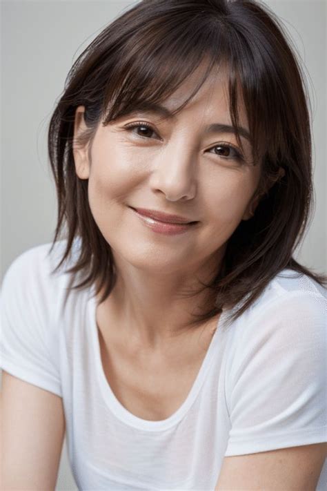 おばさんだから無防備【50代のtシャツ姿】ai熟女グラビア写真集50枚「呪文プロンプト付き」｜ai熟女ハンター In 2024