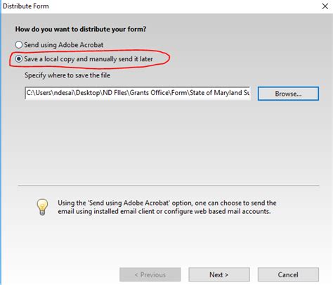 How To Manually Distribute Adobe Form Adobe Community 10467722