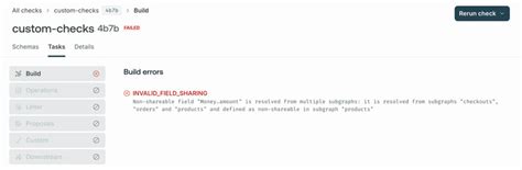 schema checks apollo graphql docs