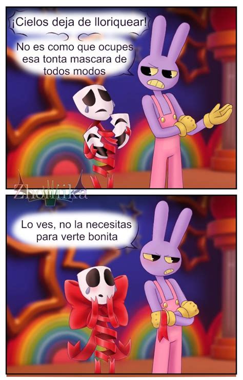 The Amazing Digital Circus Gangle X Jax Parte 1 2 Kou Diabolik Lovers Imagenes Del Circo