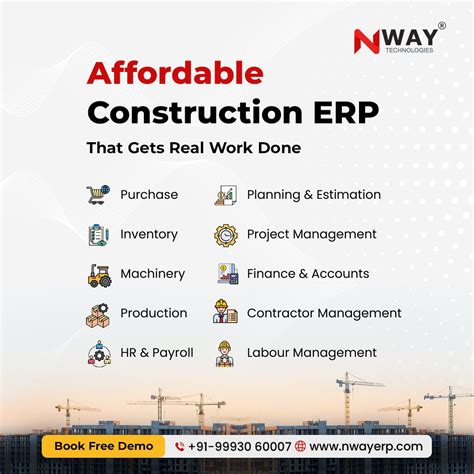 Constructionerp Projectmanagementsoftware Constructiontechnology