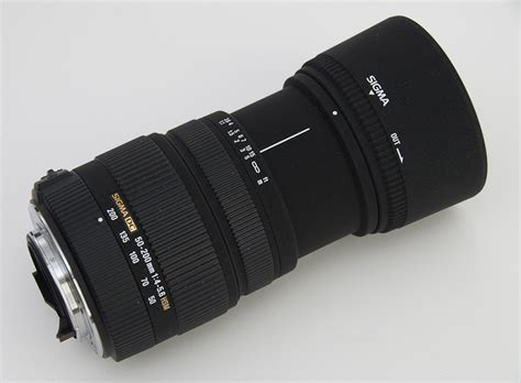 Sigma 50-200mm f/4-5.6 DC OS HSM for Pentax (Price Reduced Further ...