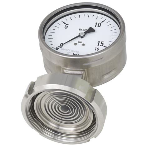 Diaphragm Seal With Sterile Connection 990 51 WIKA