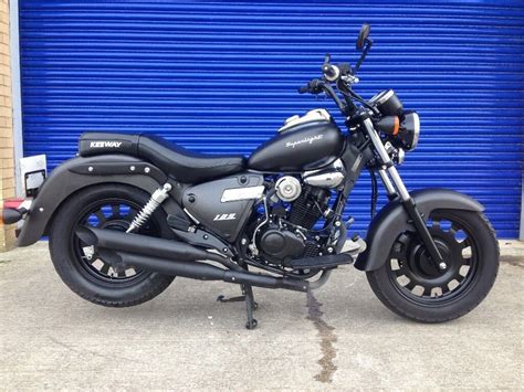 Keeway Superlight Custom Cruiser Low Miles Great Condition In Burnley Lancashire