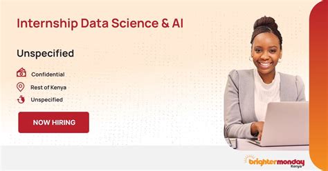 Internship Data Science And Ai At Eventsit Brightermonday