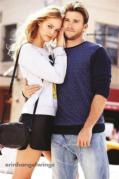 Modeling Scott Eastwood Perfect Couple Scott
