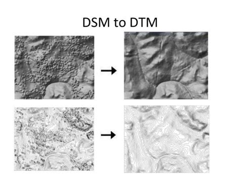 dtm dem generation
