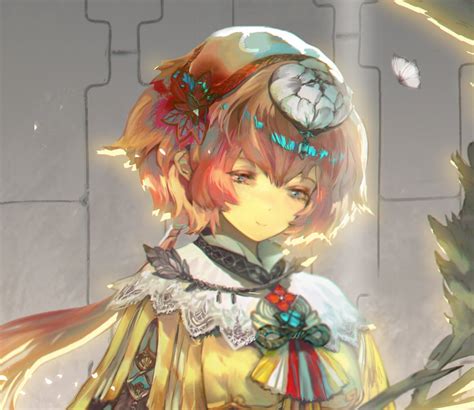 리오 Rio on Twitter SF original illust 세계수의 신령 한복 Hanbok 한복 챌린지