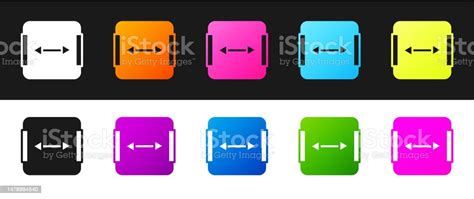 흑백 배경에 격리 된 영역 측정 아이콘을 설정합니다 벡터 0명에 대한 스톡 벡터 아트 및 기타 이미지 0명 3차원 형태 가득 찬 Istock