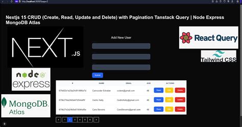 Nextjs 15 Crud Create Read Update And Delete With Pagination