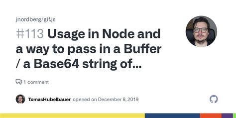 usage in node and a way to pass in a buffer a base64 string of image