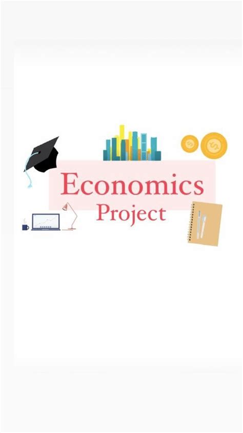 Economics Project Cover Design
