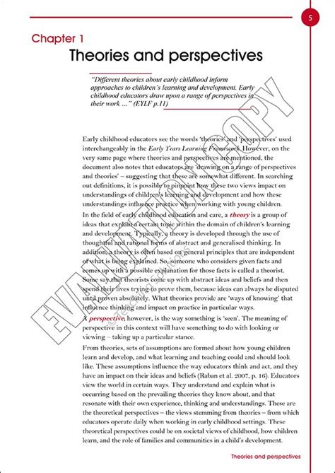 Theories Into Practice Understanding And Rethinking Our Work With