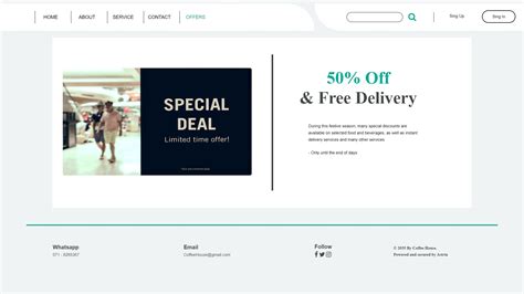 GitHub Moshika CoffeeShop A Web Site For Coffee Shop