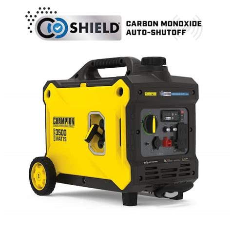Champion Power Equipment 3500 Watt Recoil Start Gasoline Powered