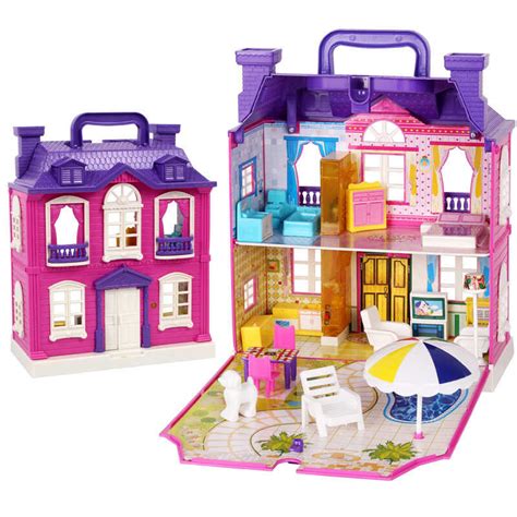 Laro Bata Villa Diy Boneka Itakda Ang Princess Castle Simulation Bahay