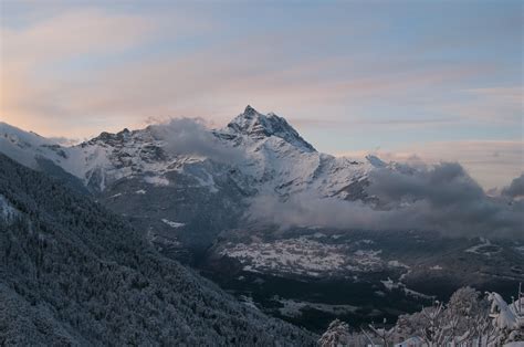 Images Gratuites paysage la nature région sauvage Montagne neige