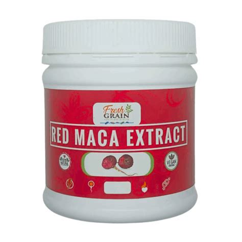 Red Maca Extract