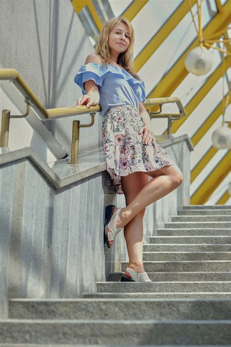 Woman Stairs Steps Free Photo On Pixabay Pixabay