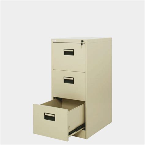 ส่งฟรีทั่วไทย ตู้เอกสาร 3 ลิ้นชัก เหล็กหนา 0 6 มม ขนาด 47x 60 X 102 ซม